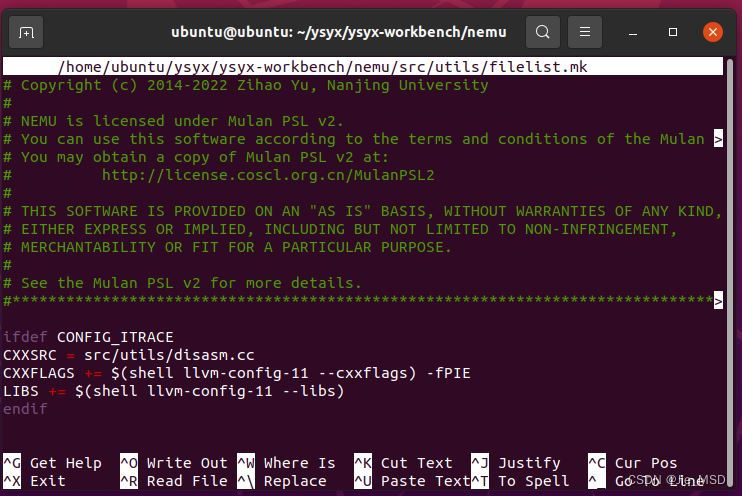 【一生一芯】Chap.1 “一生一芯”实验环境配置| VMware安装Ubuntu20.04 | PA工程配置 | 解决llvm版本问题_nemu 框架代码-CSDN博客
