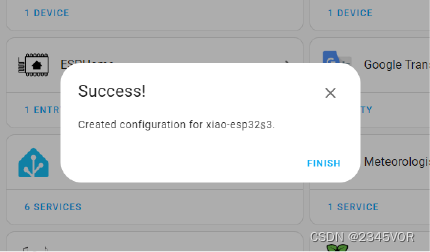 【XIAO ESP32S3 sense 通过 ESPHome 与 Home Assistant 连接】-CSDN博客