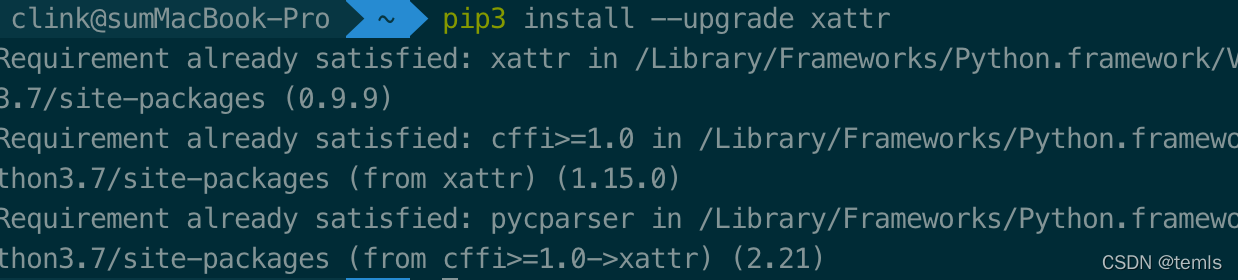 【MAC手动修复『已损坏』问题】运行sudo xattr -d com.apple.quarantine，出现No module named ‘pkg_resources’错误_sudo ...