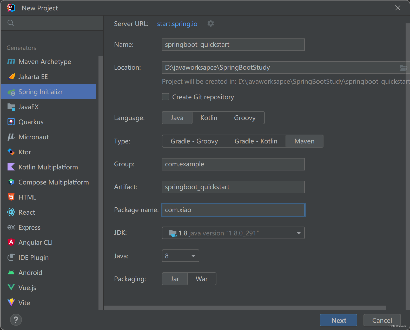 SpringBoot项目创建与配置详解-CSDN博客