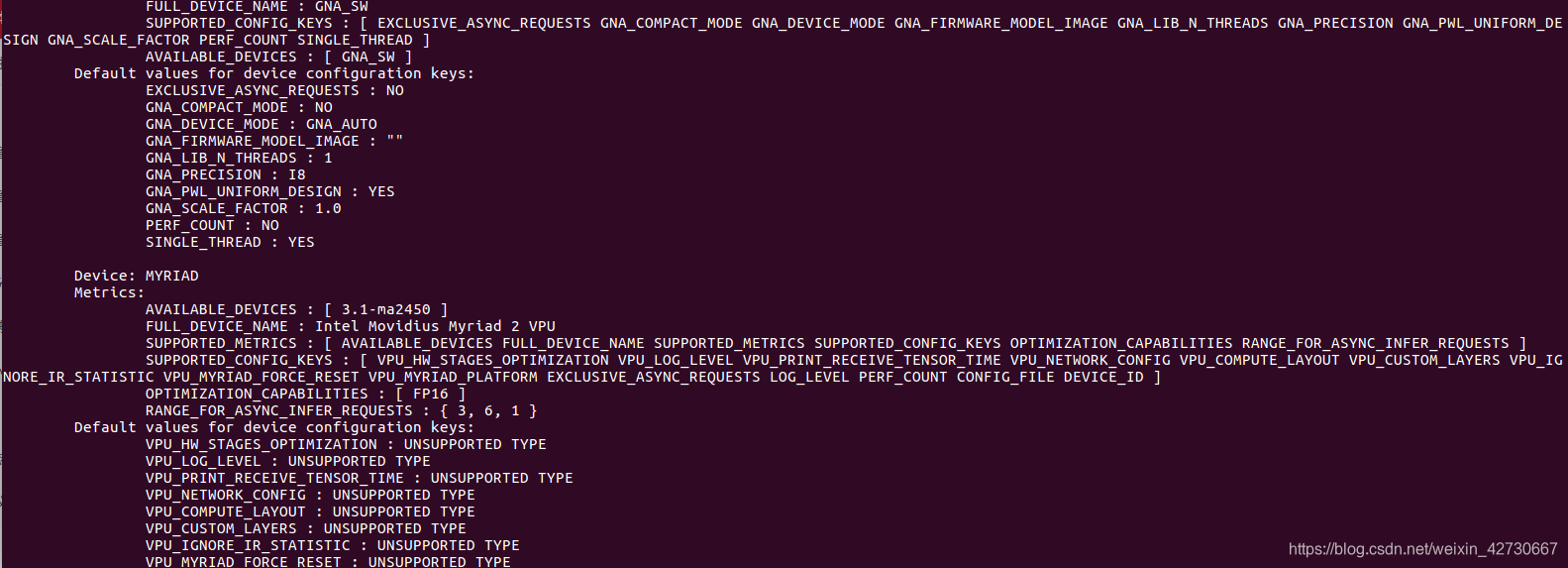 学习openvino笔记之inference Engine Device Query Api查询openvino版本 Csdn博客 9299