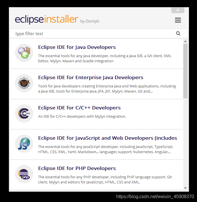 Java学习里程-----Java学习第三步 编程工具（IDE）_eclipse oomph-CSDN博客