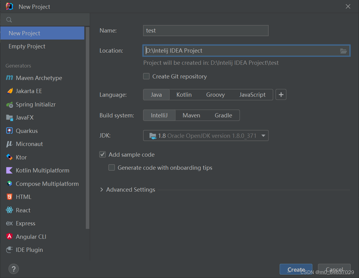 IDEA2023.1.4配置JavaWeb项目（JSP + Tomcat）_idea jsp页面地址-CSDN博客