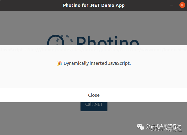 Photino：通过.NET 构建跨平台桌面应用程序-CSDN博客