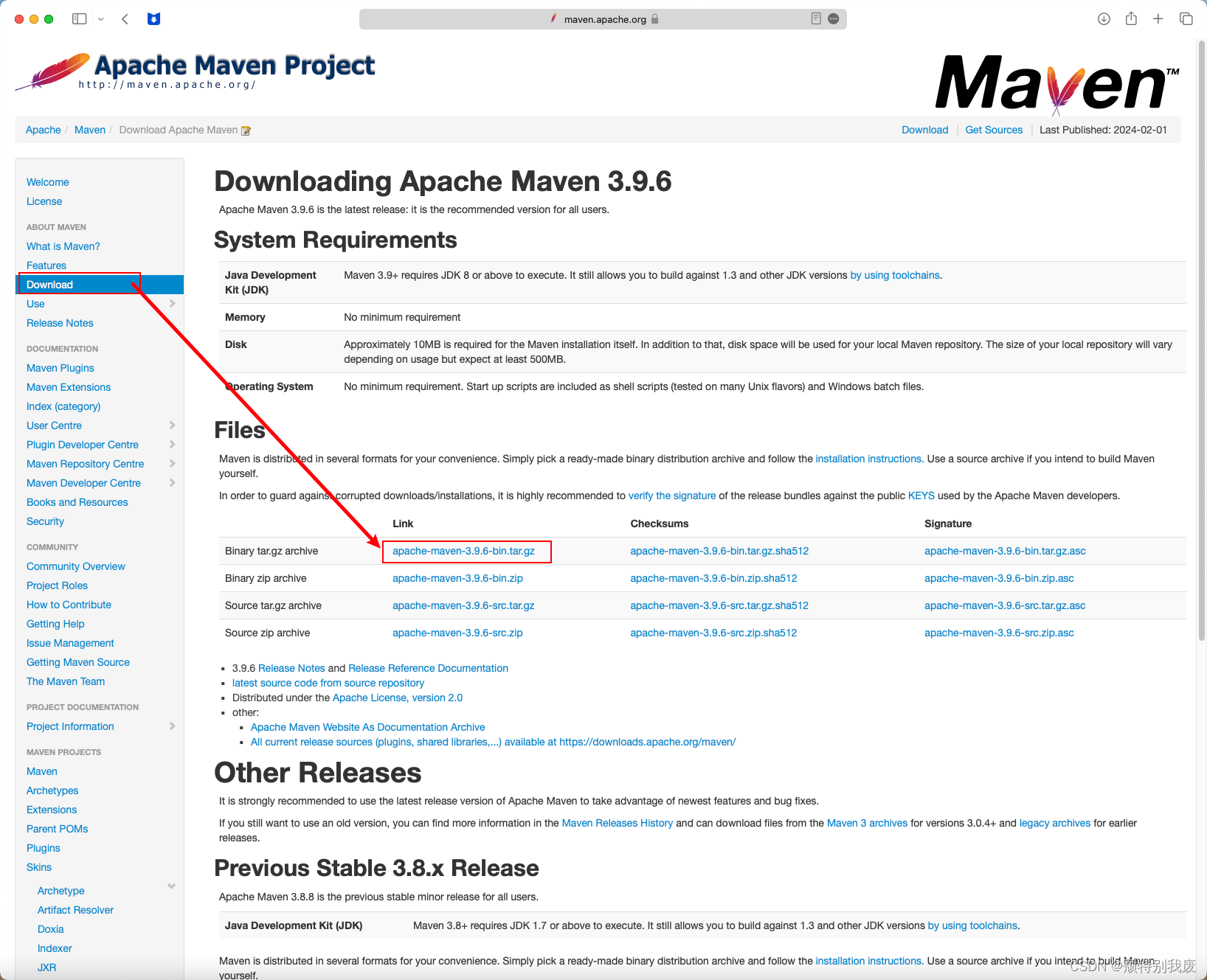 Mac maven环境配置与使用，以及在idea中maven配置 （附下载链接）-CSDN博客