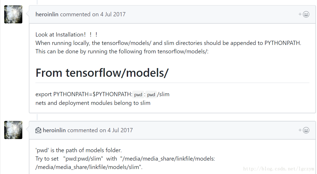 Windows下Tensorflow-slim库使用遇到ImportError: No module named 'nets'问题的解决方法_no0 module nane inception ...