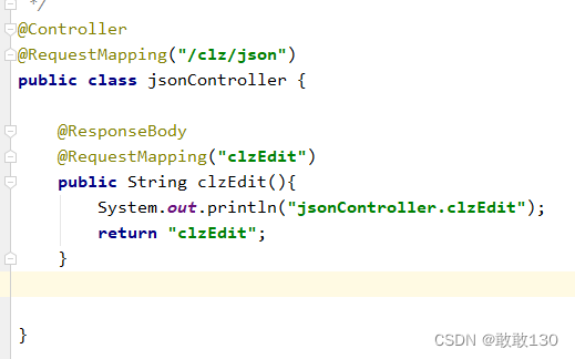 JSON和几个的全局异常处理_list >json异常-CSDN博客