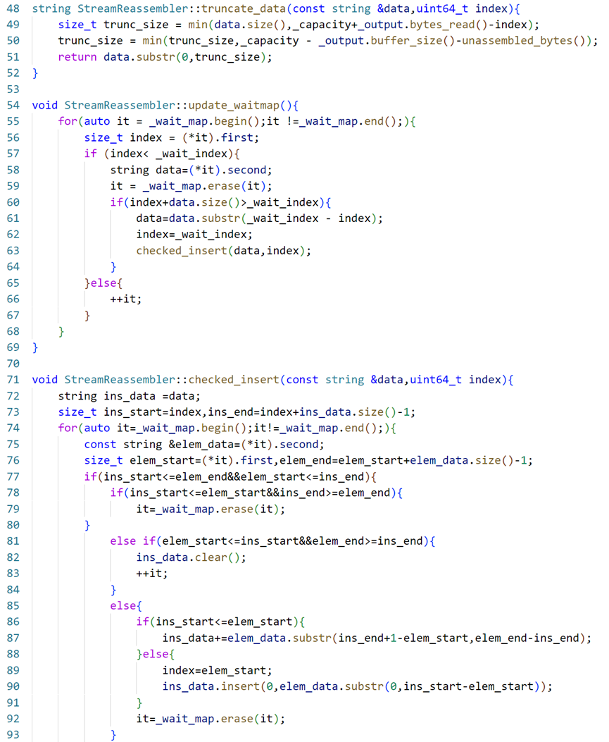 【斯坦福计网CS144】Lab1终结笔记_cs144 lab1-CSDN博客