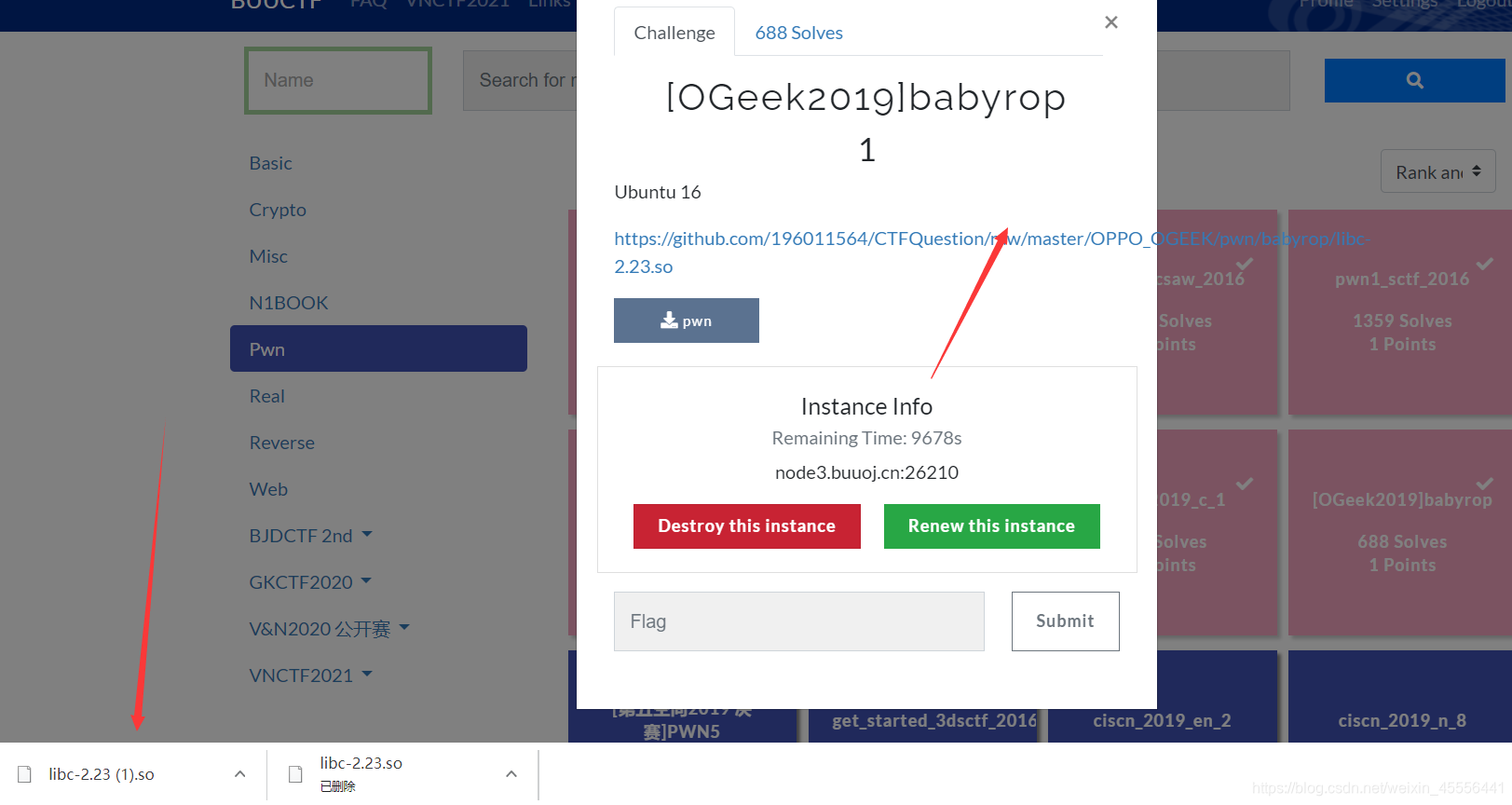 CTF(Pwn) 当题目为我们提供Libc版本.so文件, 与 不提供的区别_ctf题中.so文件-CSDN博客