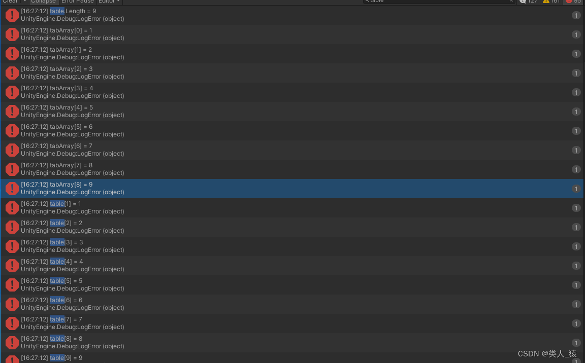 LuaTable转C#的列表List和字典Dictionary_lua c# list-CSDN博客