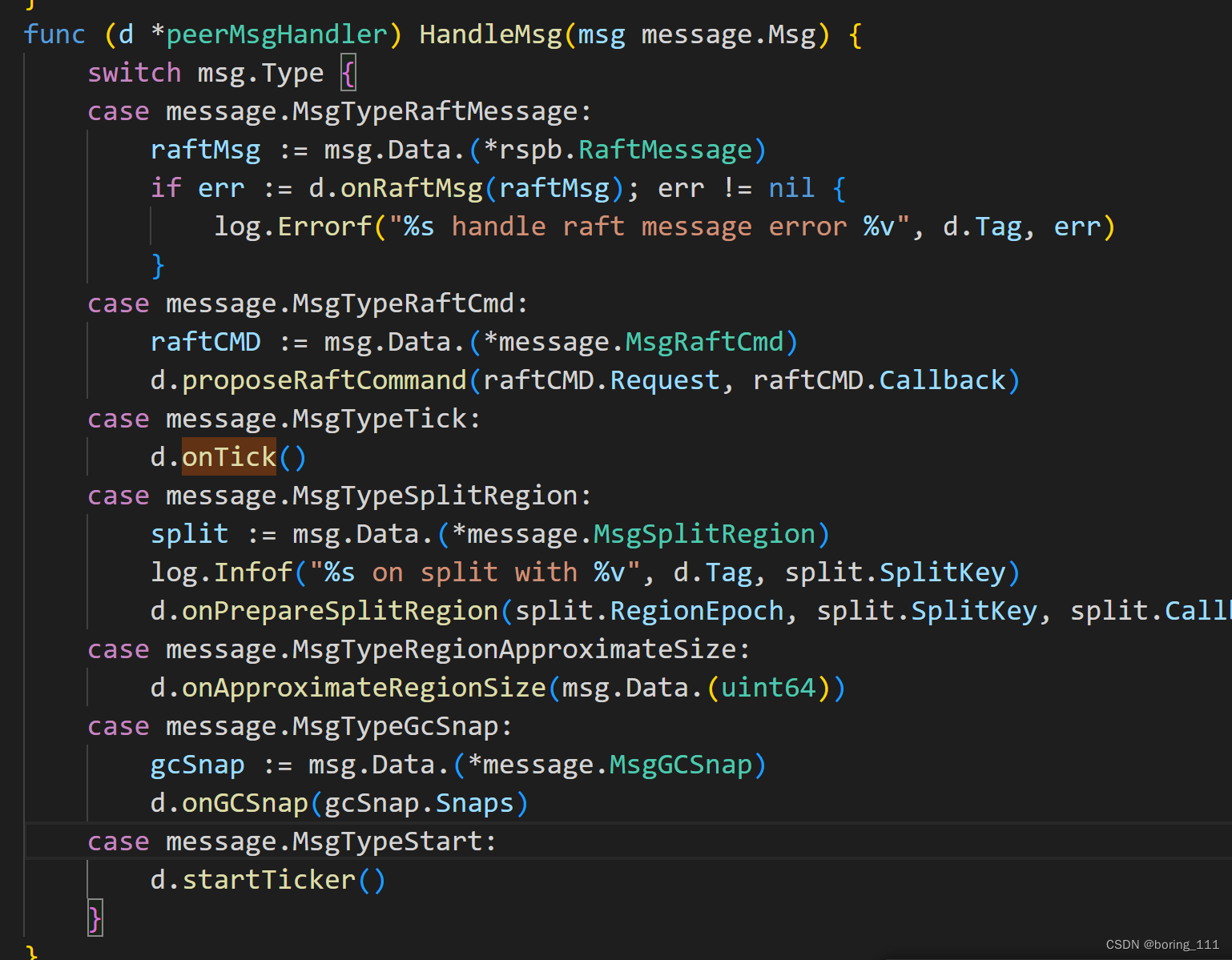 TinyKv流程梳理三_tinykv 3b split dosnapshot key not found-CSDN博客