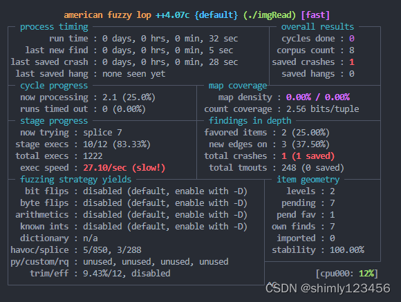 使用 AFL/AFL++ 的方法_afl++ docker-CSDN博客