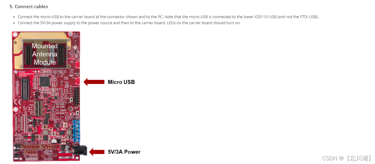 使用CCS12创建一个毫米波雷达的工程并调试(AWR6843AOP)_ccs12使用教程-CSDN博客