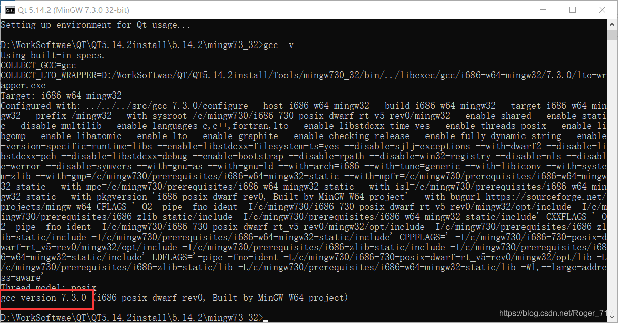 【QT】QT5.14.2 MinGW静态编译配置_qt mingw 配置-CSDN博客