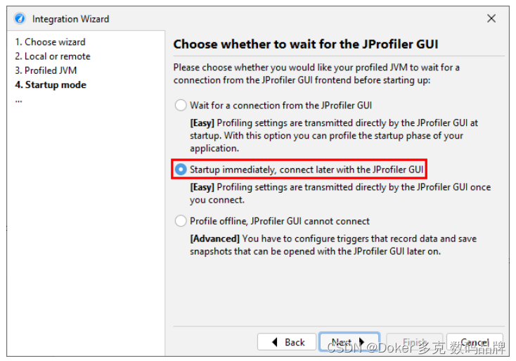使用JProfiler进入JVM分析_jprofiler agentpath-CSDN博客