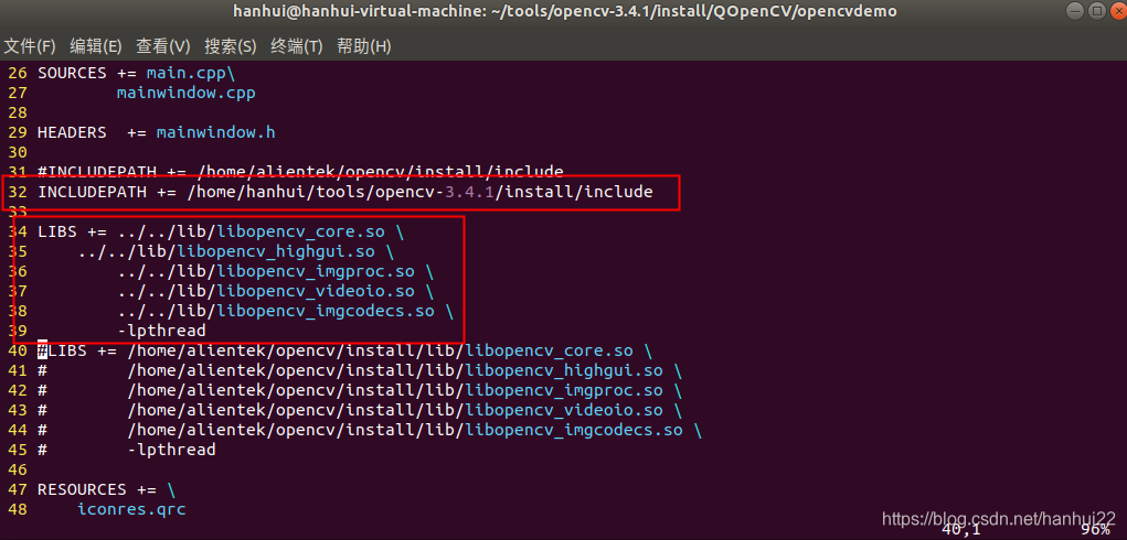 【ARM嵌入式Linux】正点原子 I.MX6U-ALPHA 移植OpenCV_正点原子opencv-CSDN博客