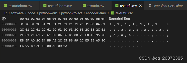 csv文件EXCEL默认打开乱码问题_springboot 导出csv文件excel打开乱码-CSDN博客