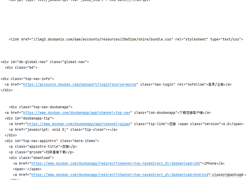 python bs4爬虫练习手把手教程_bs4教程-CSDN博客