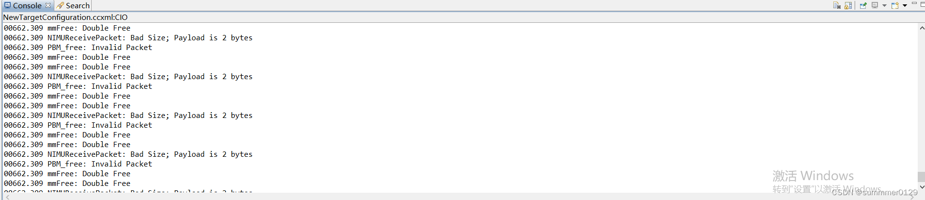 CCS软件DSP程序问题查找-CSDN博客