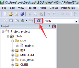 【STM32H7教程】第5章 STM32H7下载和调试方法（MDK5）_stm32h7系列没有debug选项-CSDN博客