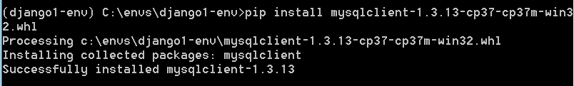 安装mysqlclient的时候出现microsoft Visual C 140 Is Required报错 Csdn博客