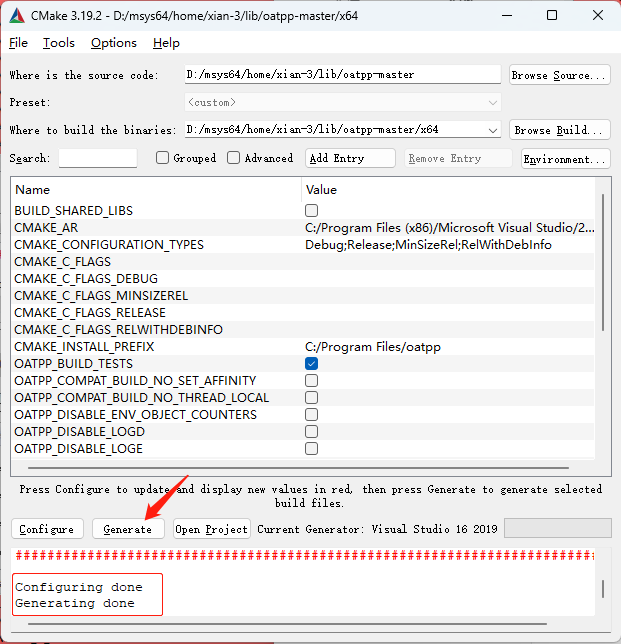 Oatpp编译使用Windows版本----windows搭建http服务器-CSDN博客