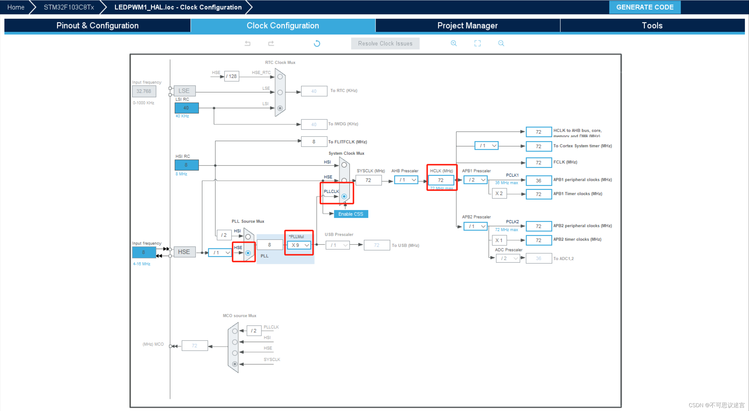 STM32HAL库编程练习—定时器_103 hal timer-CSDN博客
