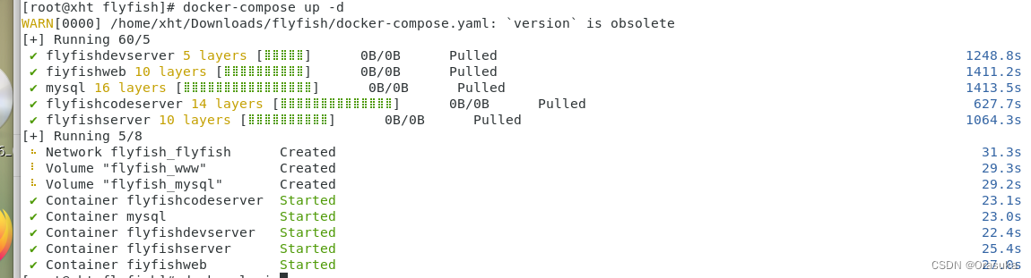 centos7.6使用飞鱼FlyFish的docker镜像_flyfish docker-CSDN博客