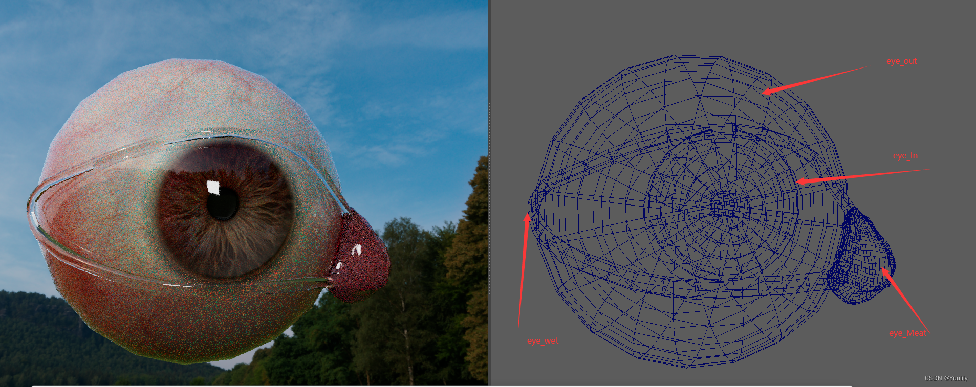 CG 超写实眼球 maya 制作_eyewet-CSDN博客