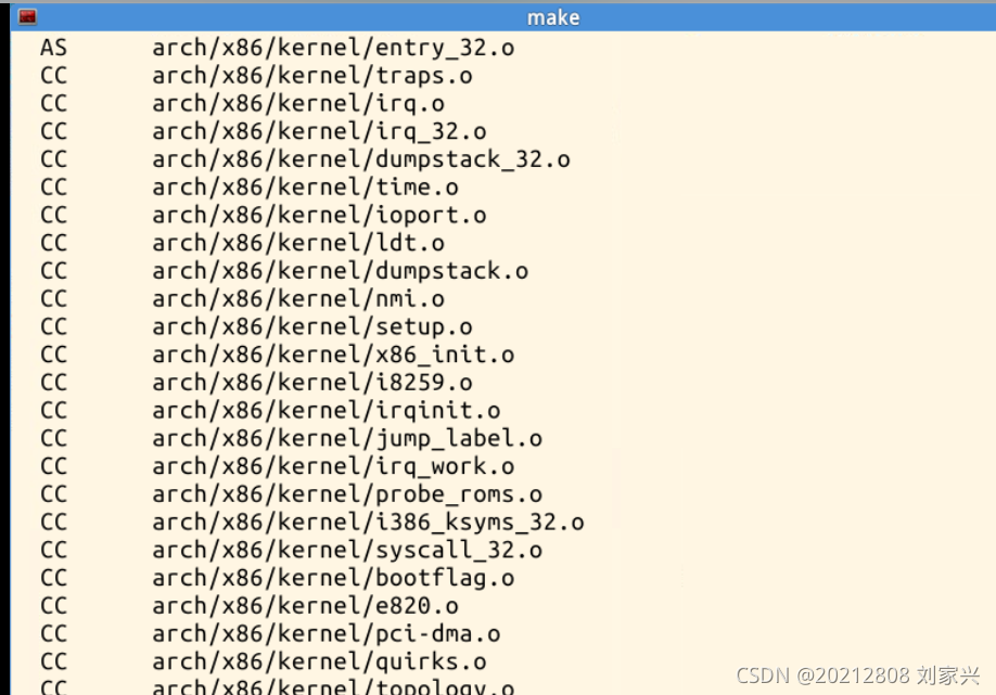 2021-2022-1 20212808《Linux内核原理与分析》第三周作业_在mykernel基础上构造一个简单的操作系统内核-CSDN博客