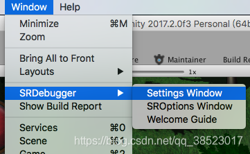 Unity SRDebugger-CSDN博客