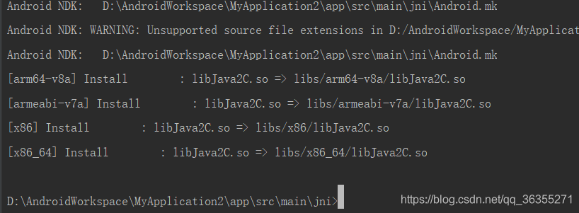 android 集成NDK jni 讲解 笔记_ndk-bundle-CSDN博客