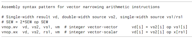 RISCV-V-1.0向量扩展指令集学习_risc-v vector-CSDN博客