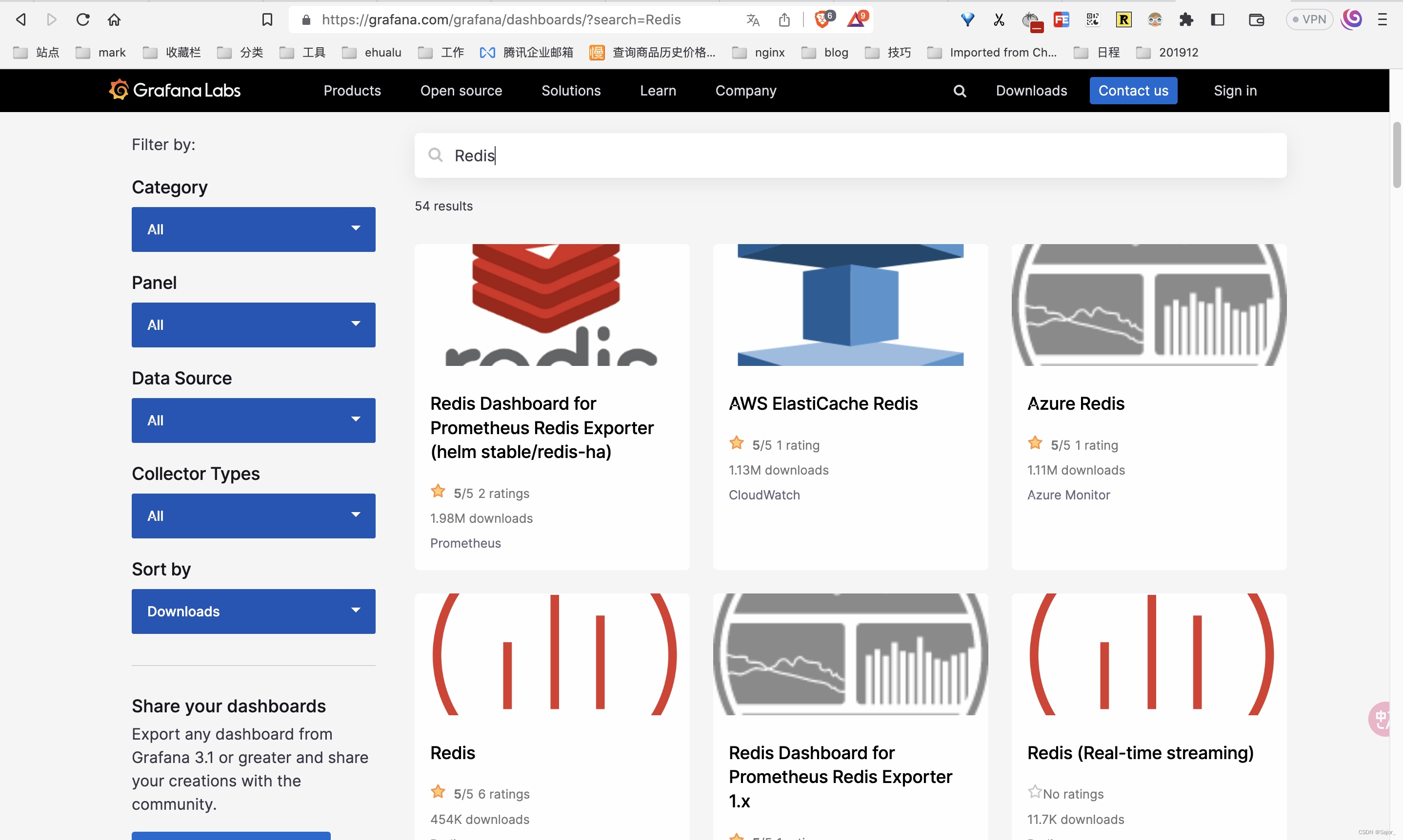 Grafana监控 Redis Cluster_grafana redis-CSDN博客