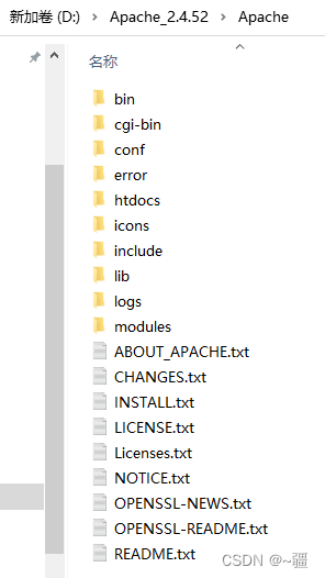 Windows10安装Apache2.4_win10 apache-CSDN博客