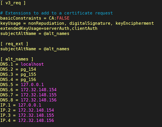 etcd\Patroni\PostgreSQL使用SSL、TLS、HTTPS_patroni etcd-CSDN博客