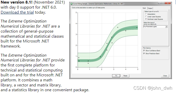Extreme Optimization Numerical Libraries 8.1.5 for .NET_extreme optimization下载-CSDN博客