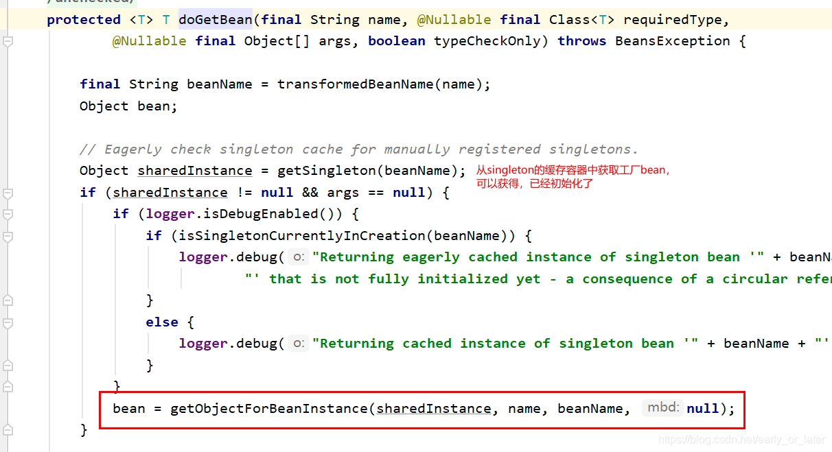 spring学习_01-spring-factoryBean加载bean的流程_实现了factorybean的类的加载时机-CSDN博客