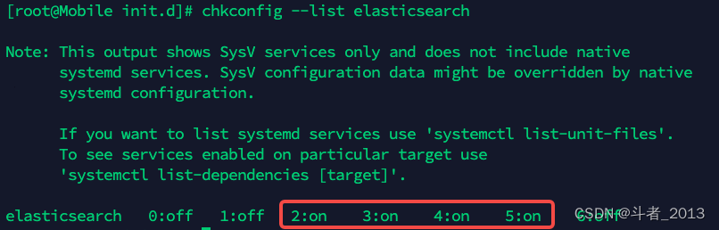 ES开机自启动配置_es设置开机自启动-CSDN博客