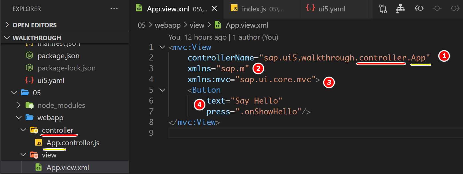 SAPUI5入门指南：从HelloWorld到实战开发-CSDN博客