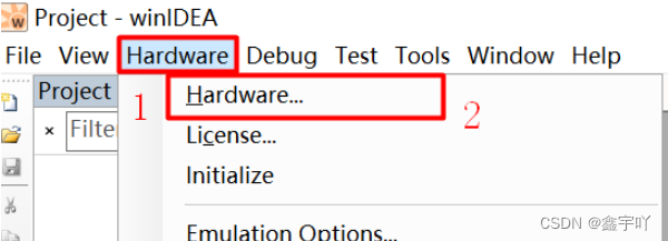 基于IC5000如何利用iSYSTEM winIDEA烧写+调试程序_isystem5000-CSDN博客