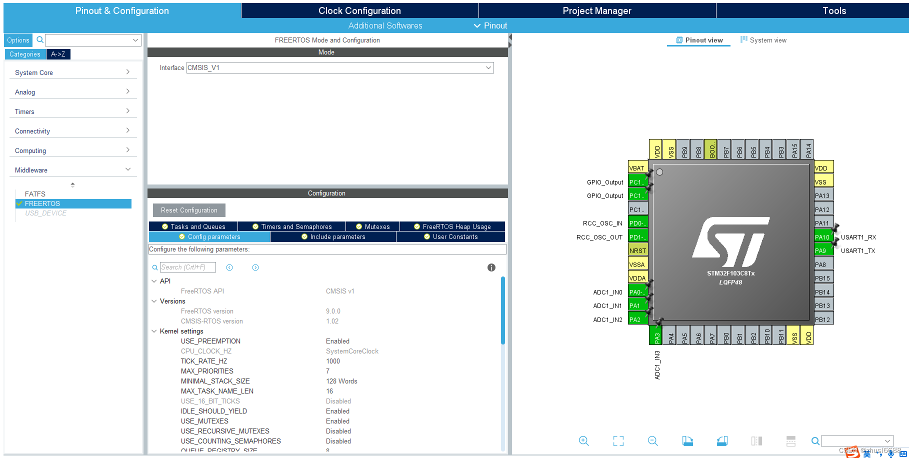 Proteus8.0仿真应用设计（四十）基于STM32CubeMX的多路ADC采样（轮询方式）应用设计仿真_用stm32做多路电流的采样设计仿真-CSDN博客