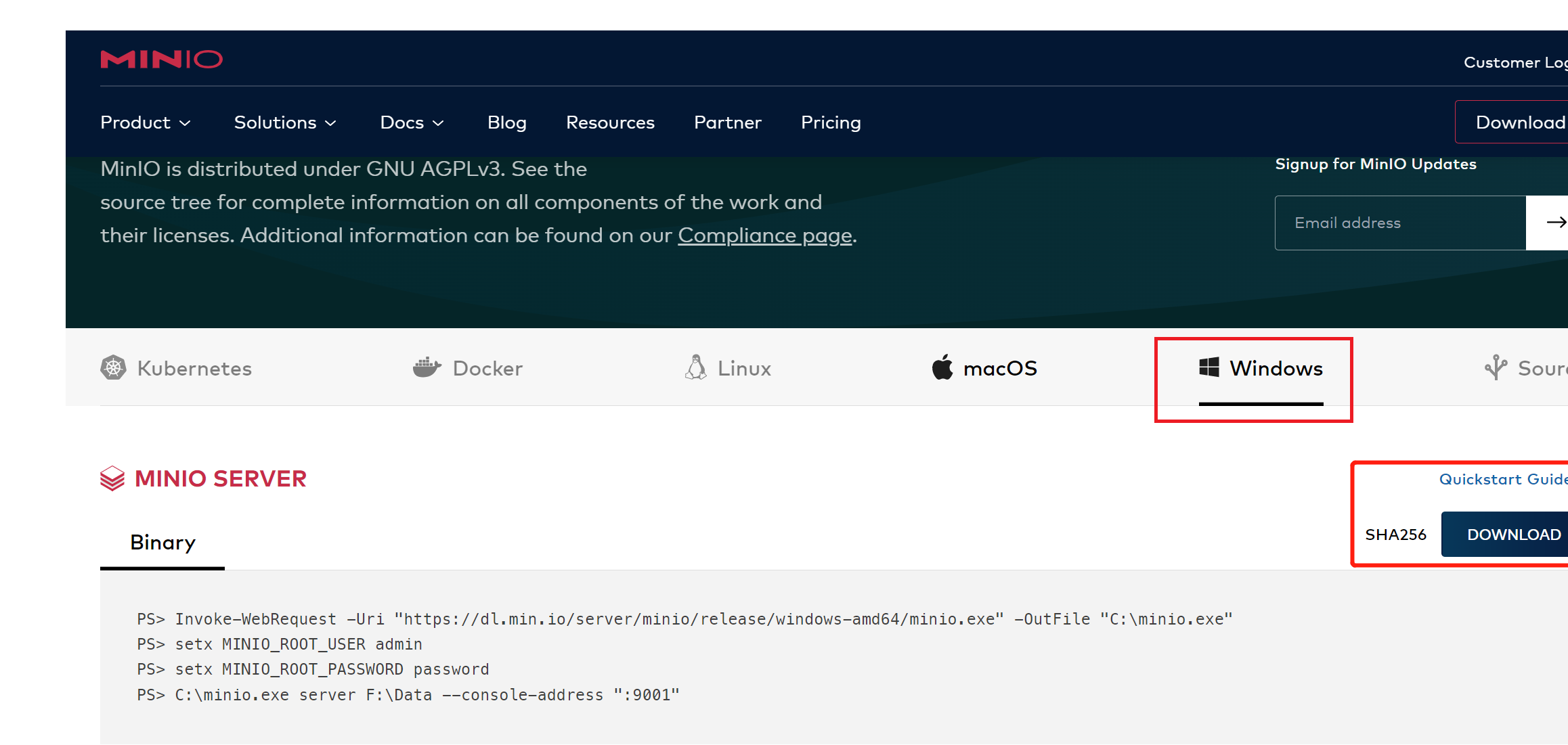 MinIO Windows环境安装及初步使用-CSDN博客