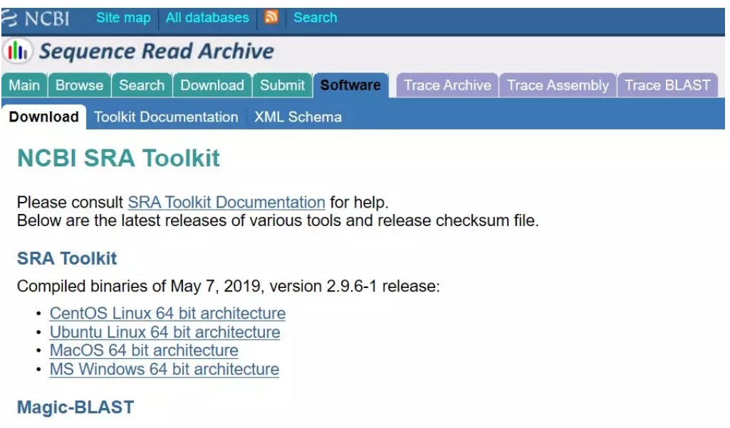 SRA数据下载的3种方法-CSDN博客