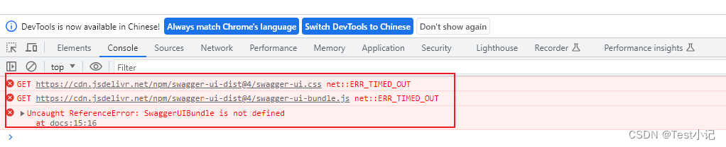 解决fastapi访问docs和redoc接口文档显示空白或无法加载fastapi Docs打不开 Csdn博客