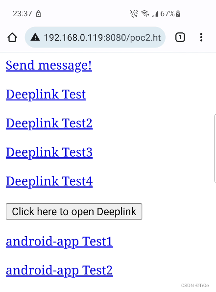 Intent Scheme URL Attack攻击模式的分析_intent scheme urls攻击-CSDN博客