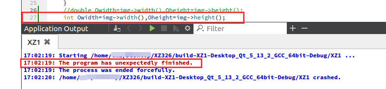 Qt报错：The program has unexpectedly finished.-CSDN博客