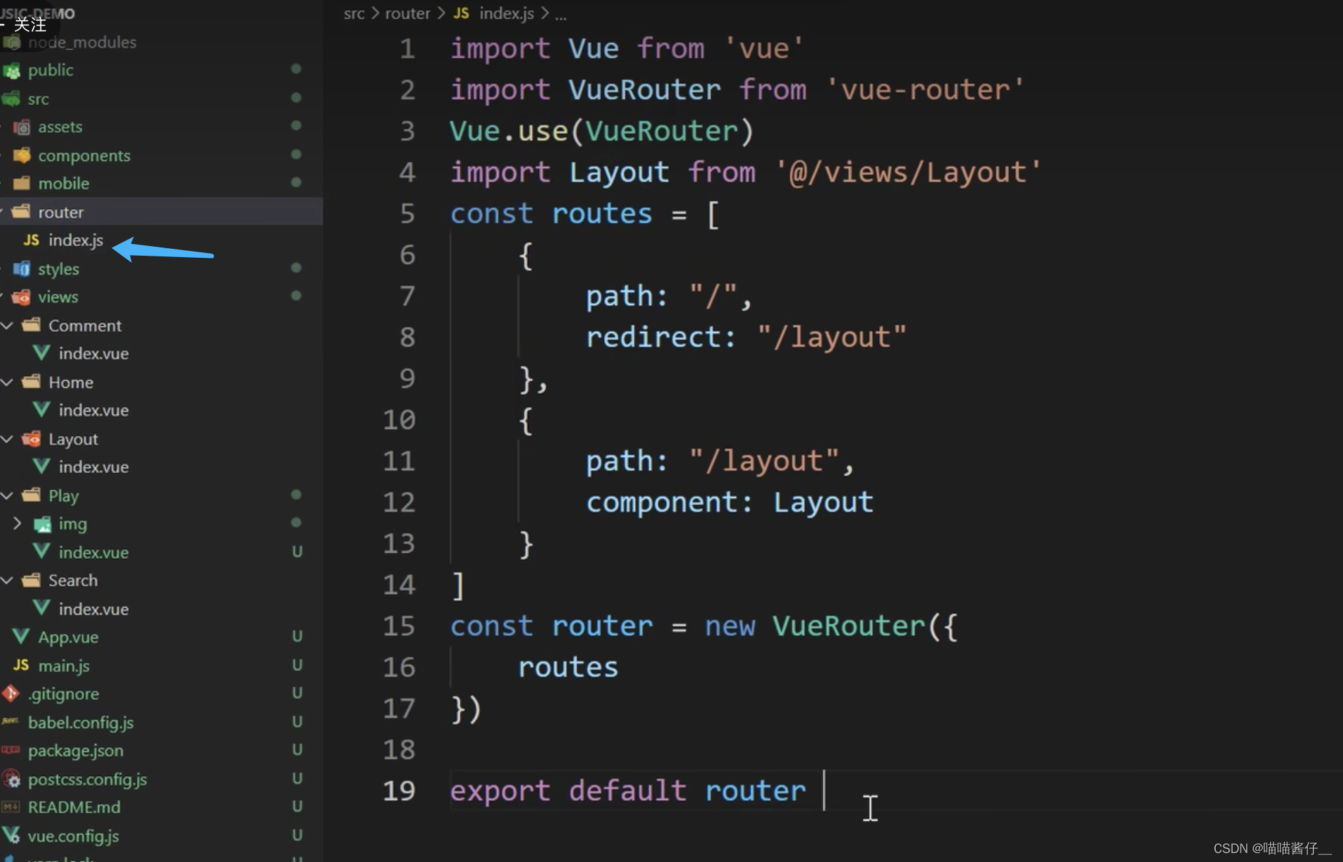 01 网易云音乐 vant -黑_vant 是否开启路由模式-CSDN博客